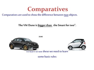 Comparatives and superlatives | PPT