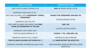 COMPARATIVES AND SUPERLATIVES.pptx