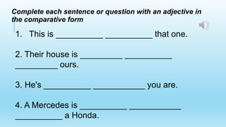 COMPARATIVES AND SUPERLATIVES.pptx