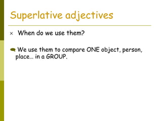 Comparatives and Superlatives.pptx | Free Download