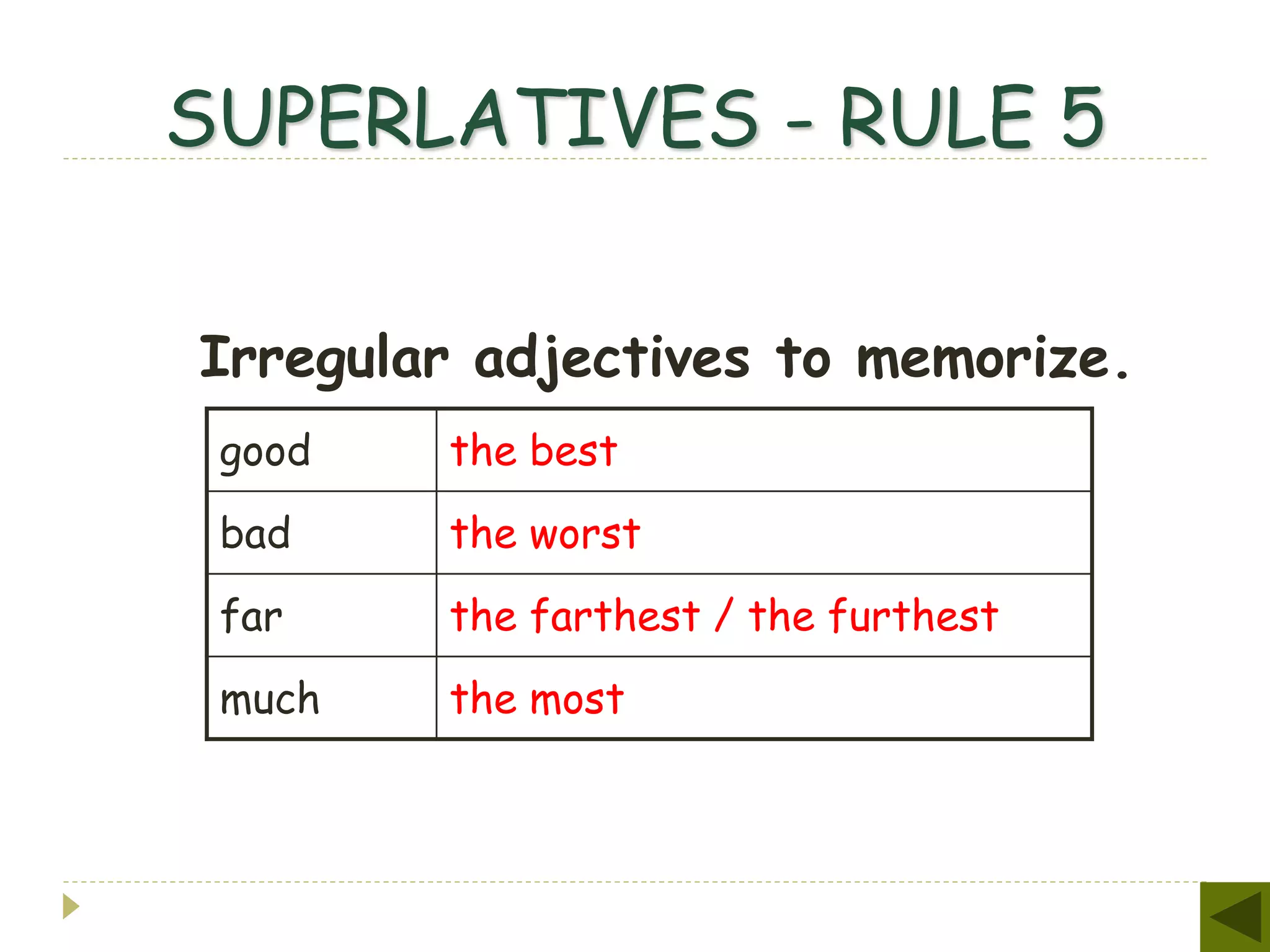 Comparatives and superlatives.ppt