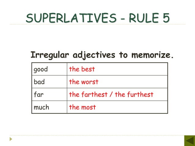 Comparatives and superlatives.ppt