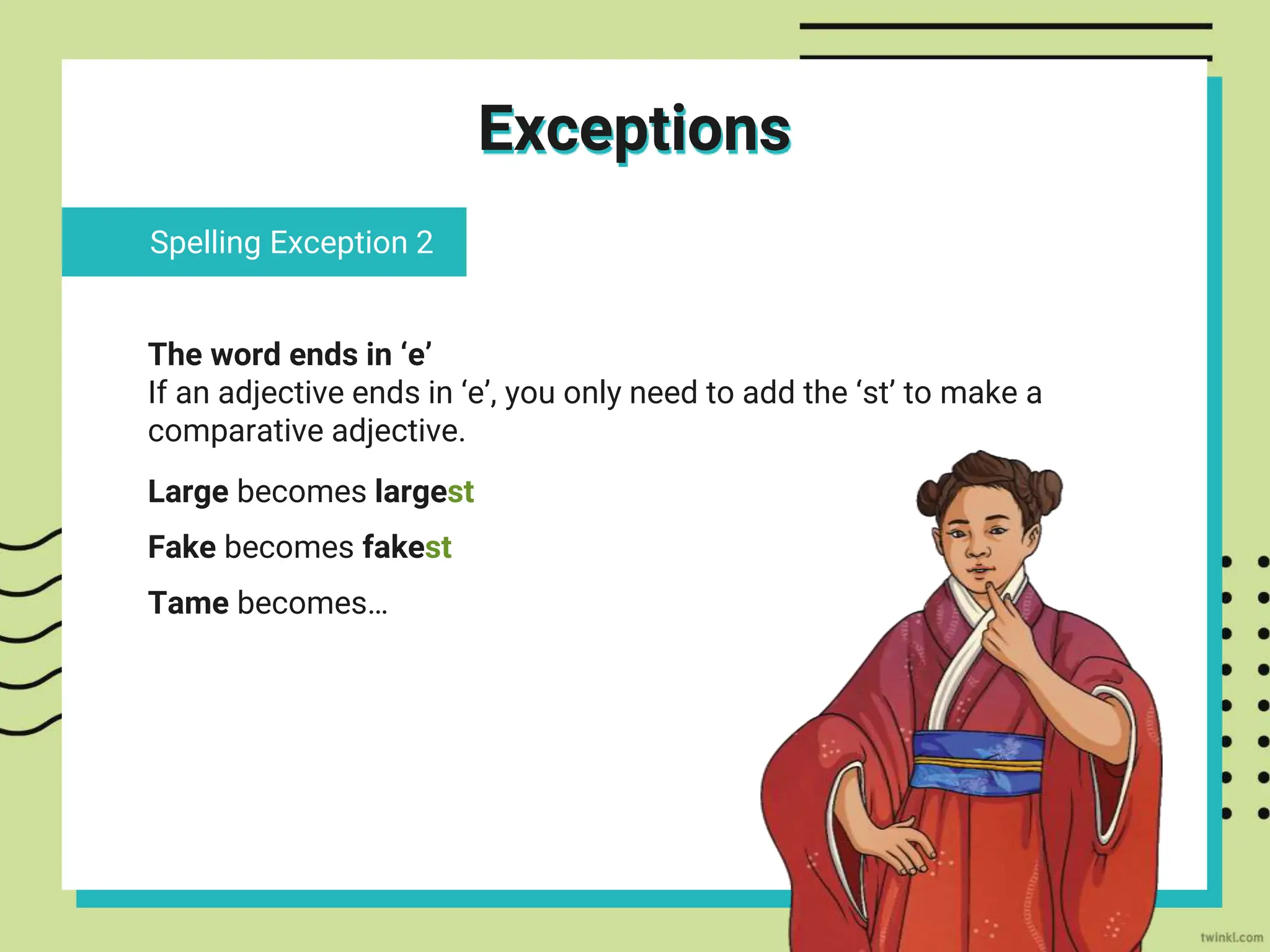 Comparatives and superlativessssssssssss | PPTX