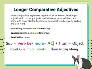 Comparatives and superlativessssssssssss | PPTX