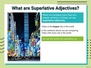 Comparatives and superlativessssssssssss | PPTX