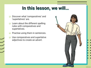 Comparatives and superlativessssssssssss | PPTX