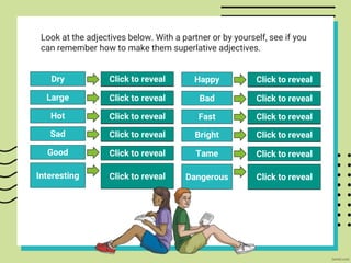 Comparatives and superlativessssssssssss | PPTX