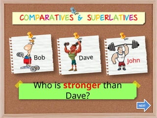 comparatives and superlatives 2024/09/21 | PPT