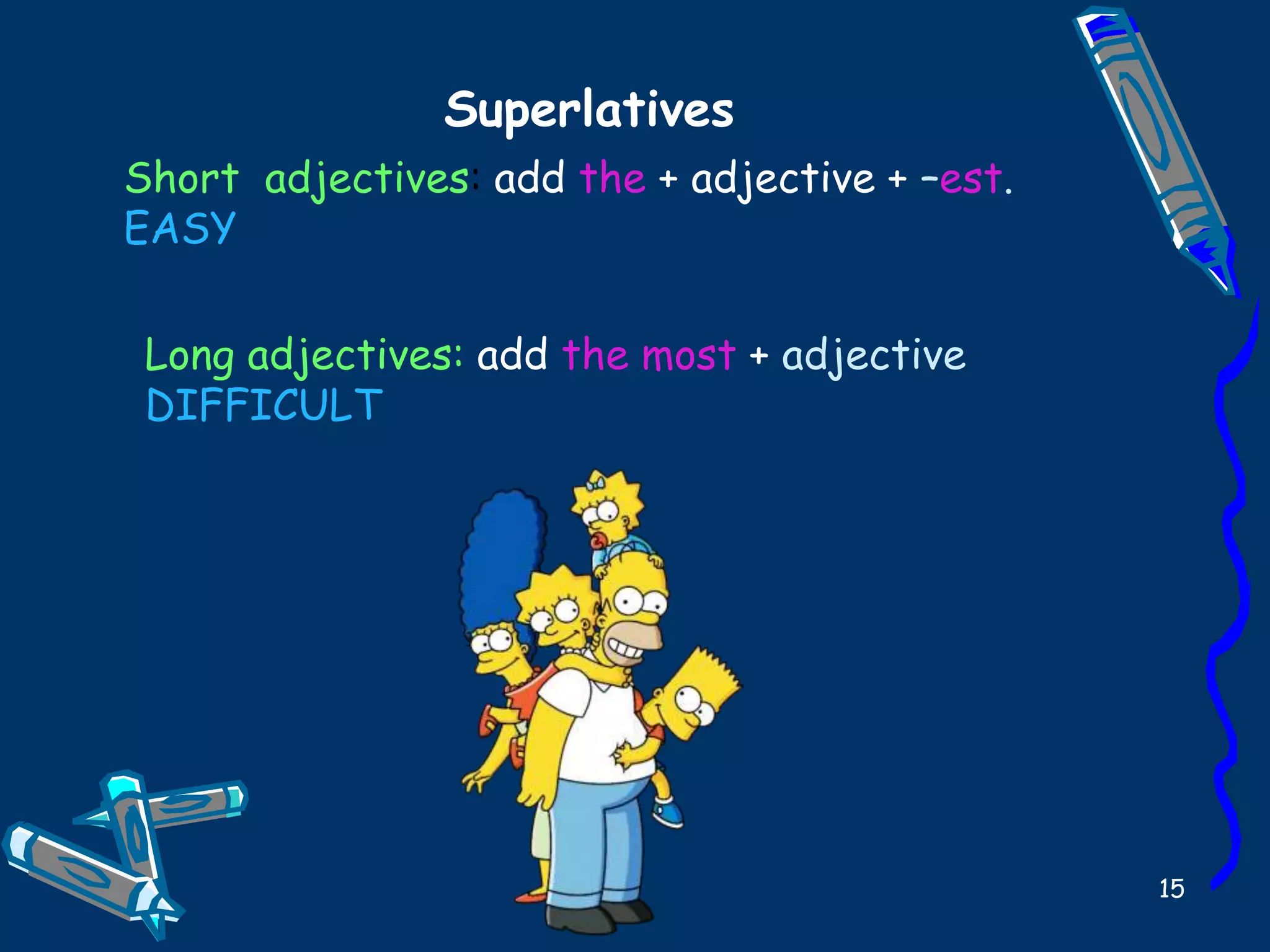 comparatives and superlatives .ppt