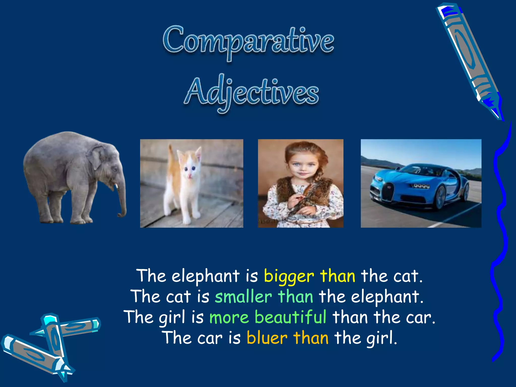 comparatives and superlatives .ppt