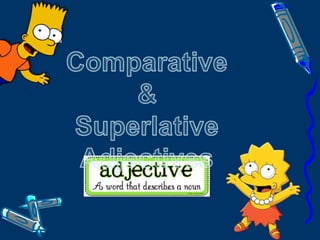 comparatives and superlatives .ppt