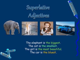 comparatives and superlatives .ppt