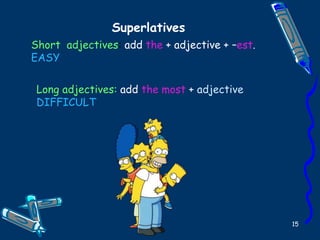 comparatives and superlatives .ppt