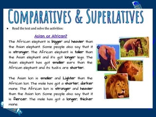 comparatives and superlatives .ppt