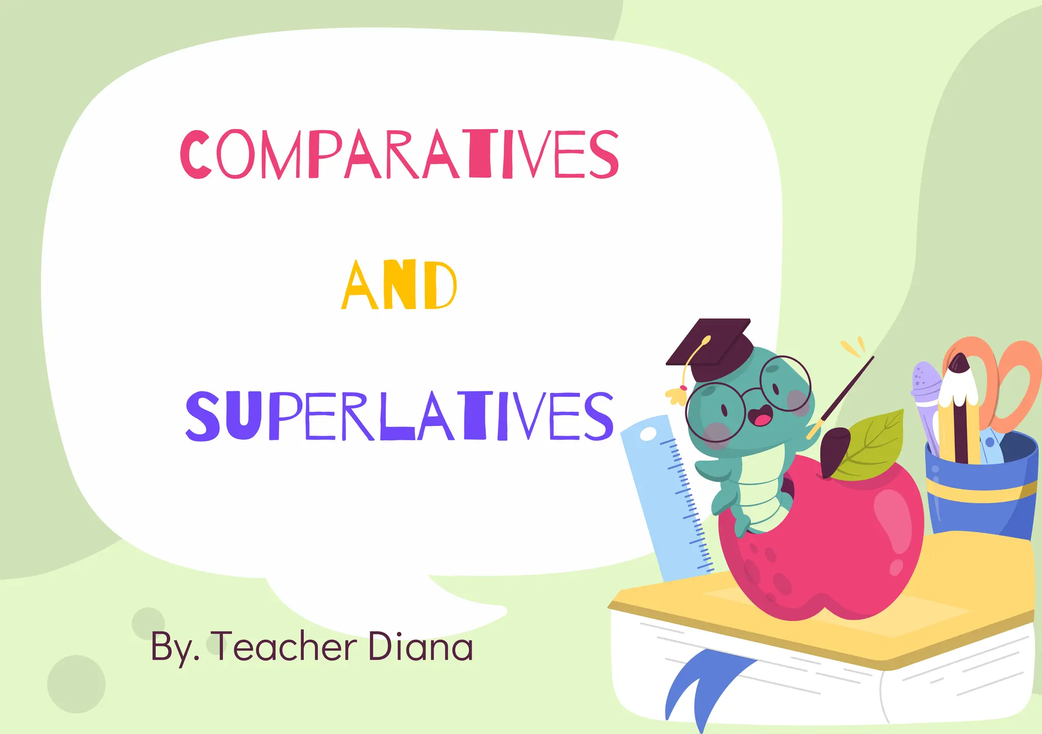 Comparatives and Superlatives ADJECTIVES.pptx