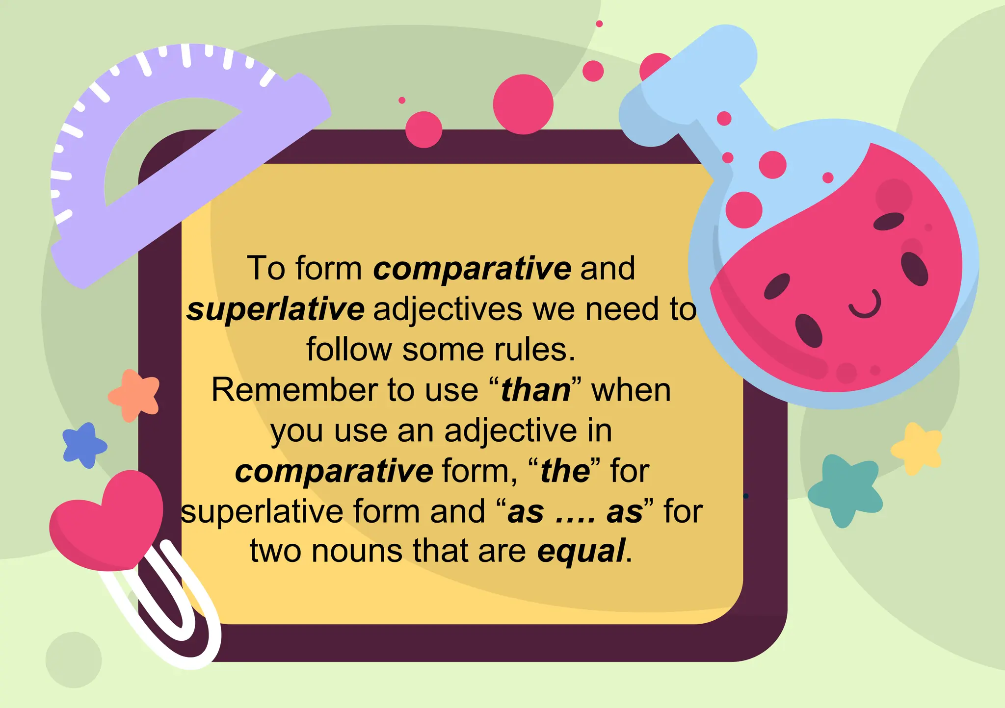 Comparatives and Superlatives ADJECTIVES.pptx