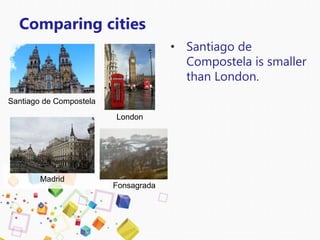 Comparatives and superlatives | PPTX
