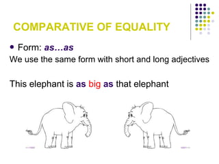 Comparative and Superlative Adjectives | PPT