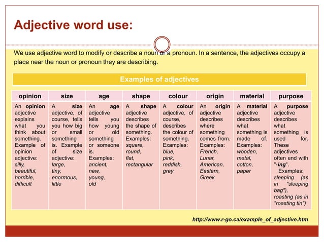 Comparatives and superlatives forms of adjectives in English | PPT