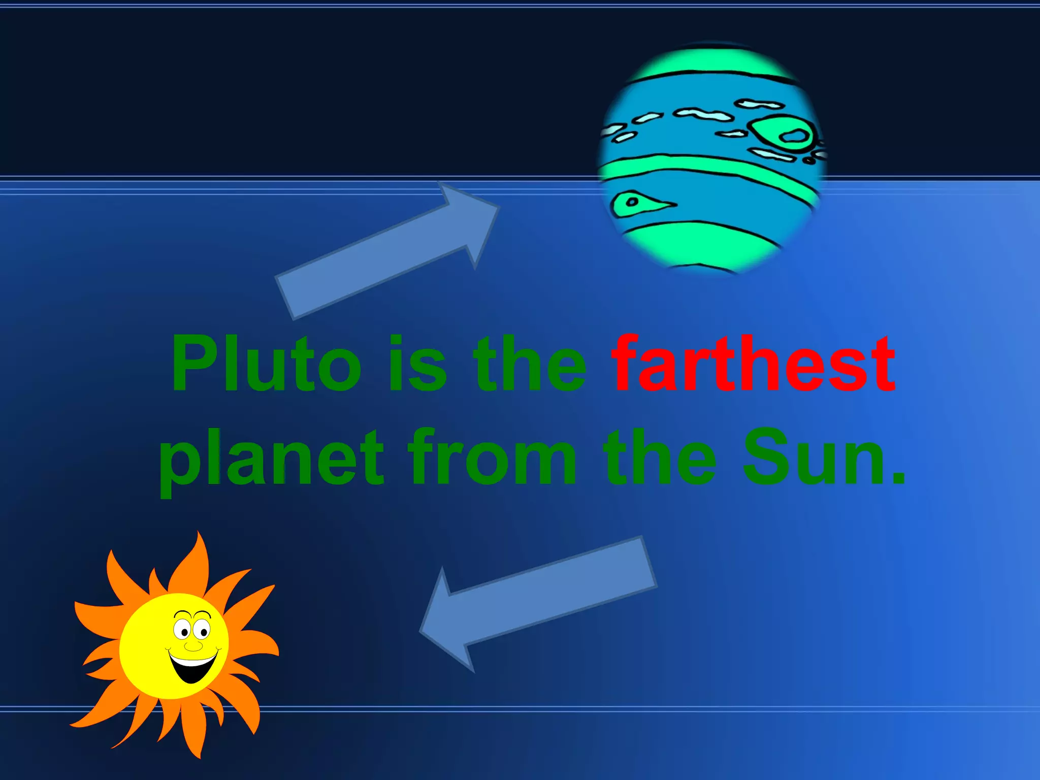 Comparatives and superlatives planets powerpoint | PPT