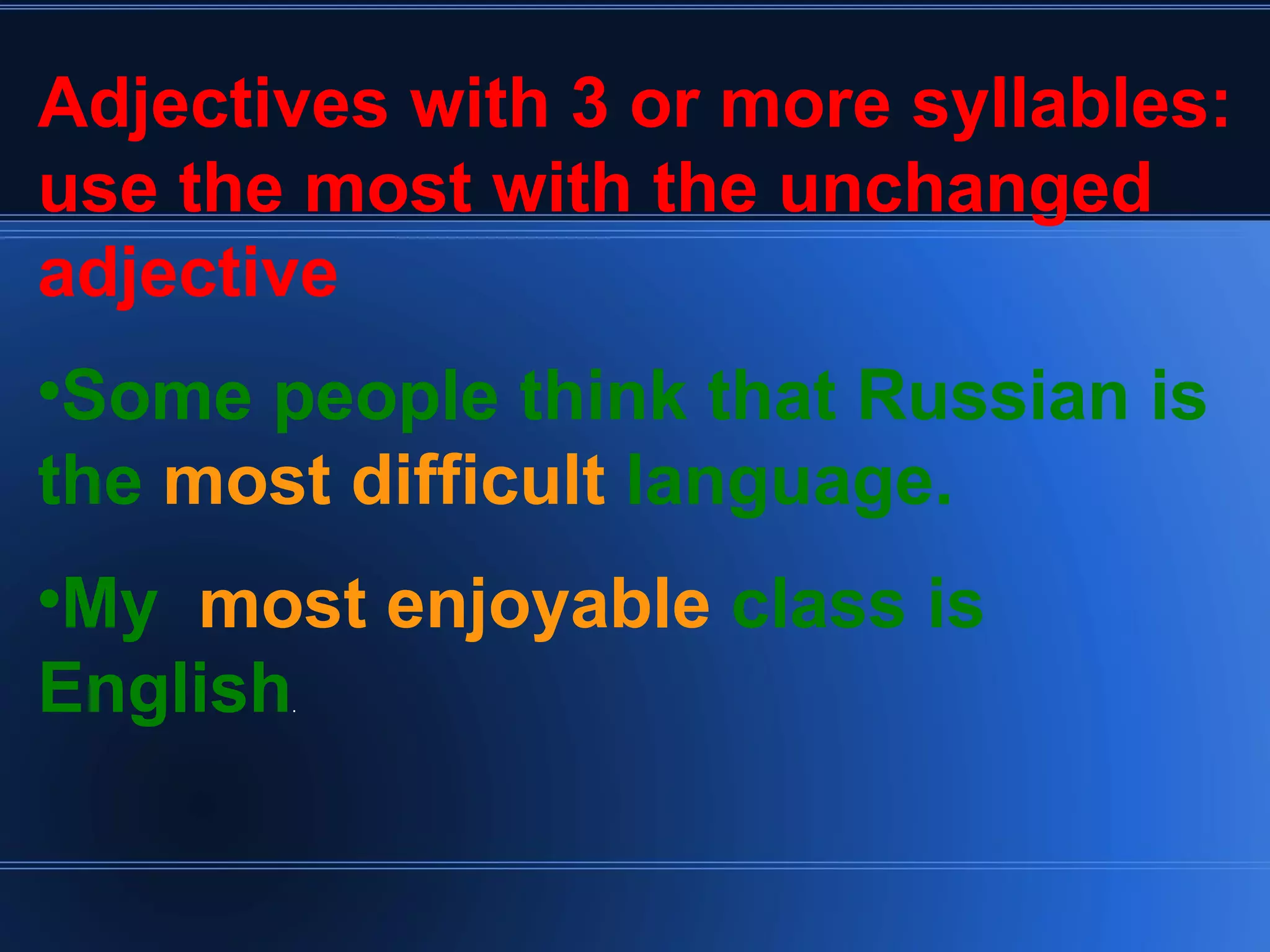 Comparatives and superlatives planets powerpoint | PPT