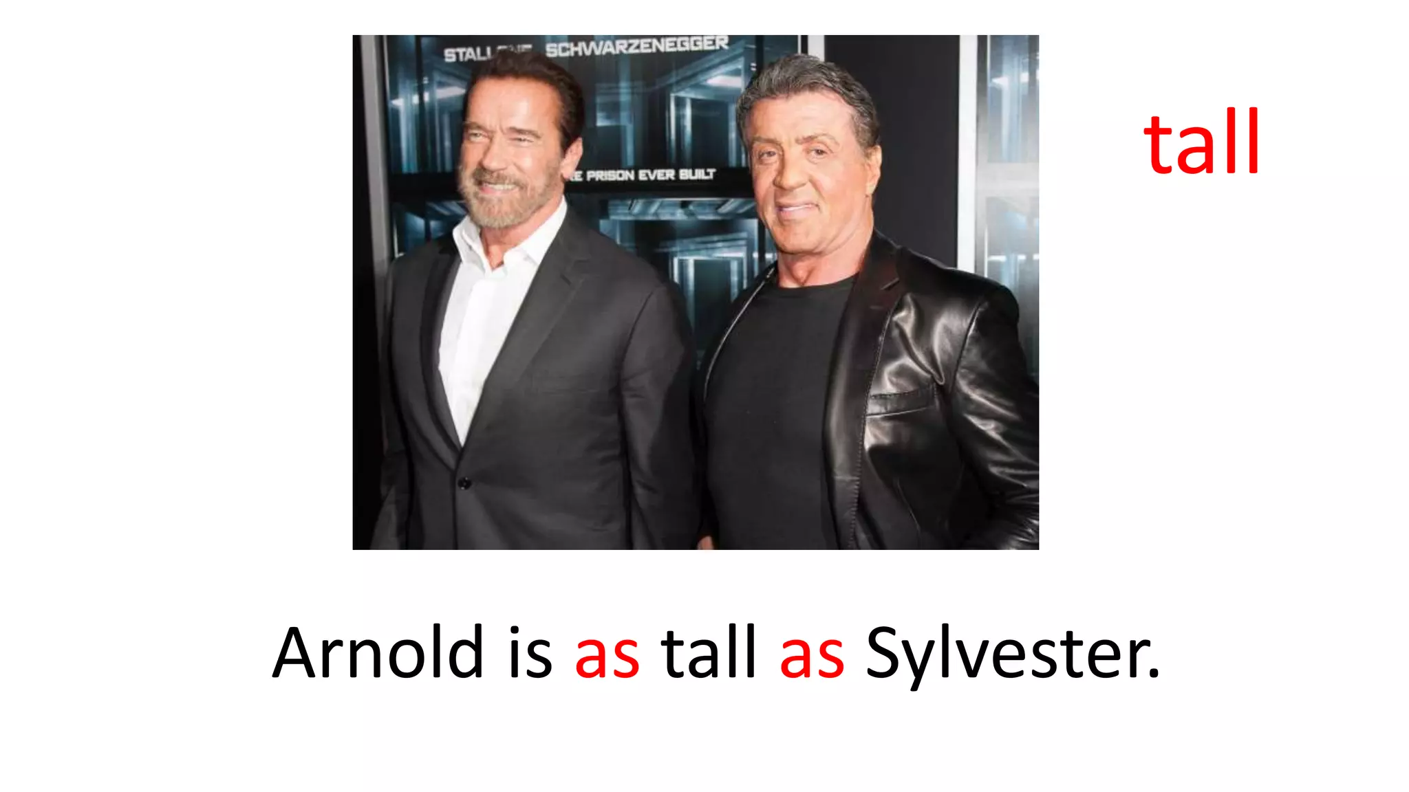 Comparatives as as | PPT