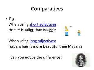 Comparative sentences | PPTX