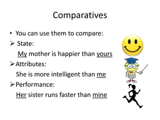 Comparative sentences | PPTX