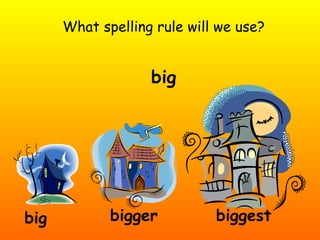 Comparatives: er est | PPT