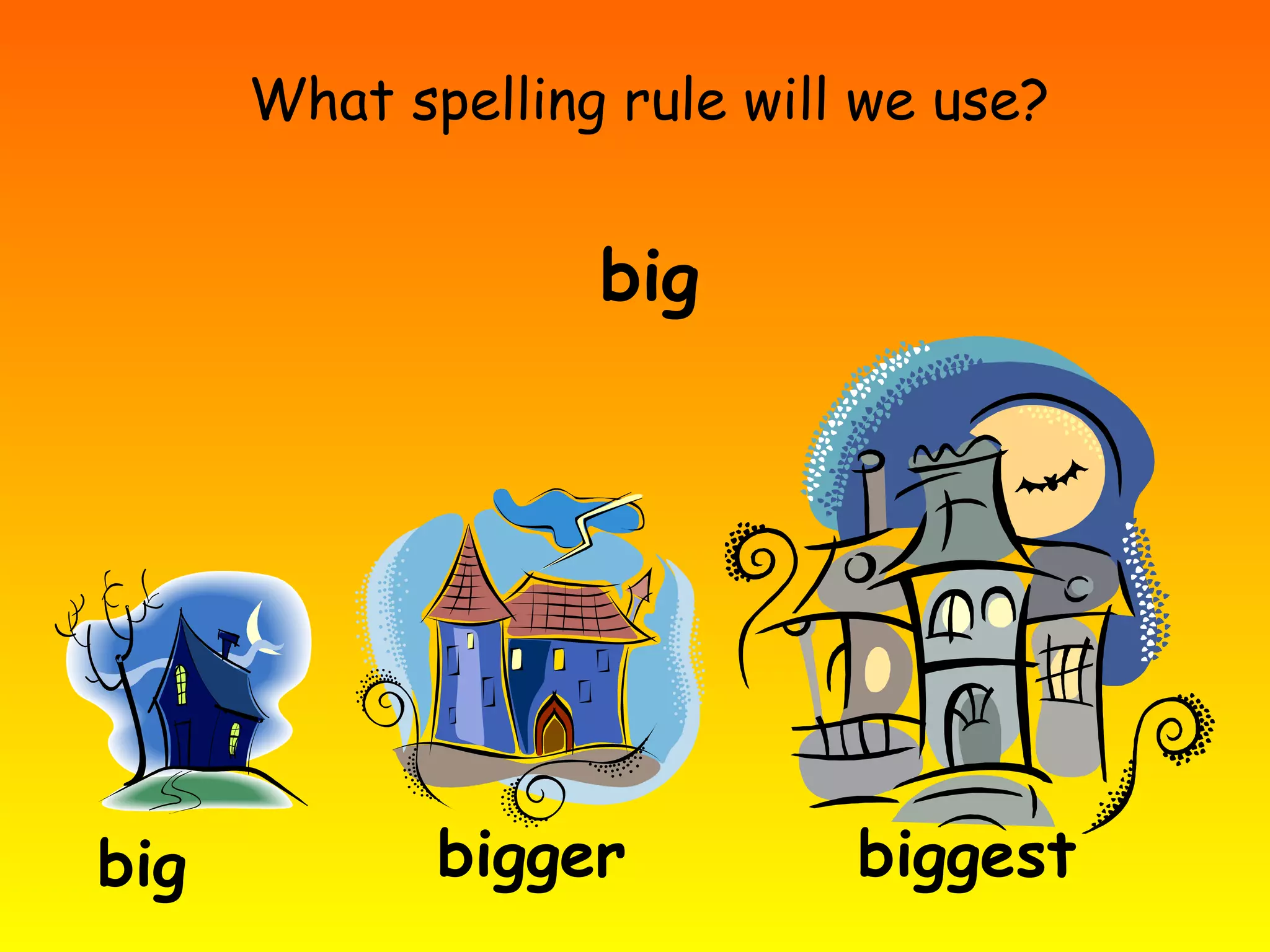 Comparatives er est por Mari Ramos | PPT