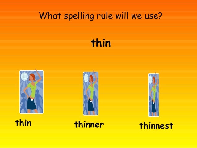 Comparatives er est por Mari Ramos