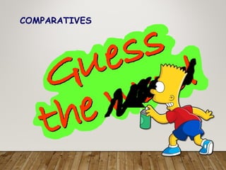 Comparatives long vs short adjectives Louisa.ppt