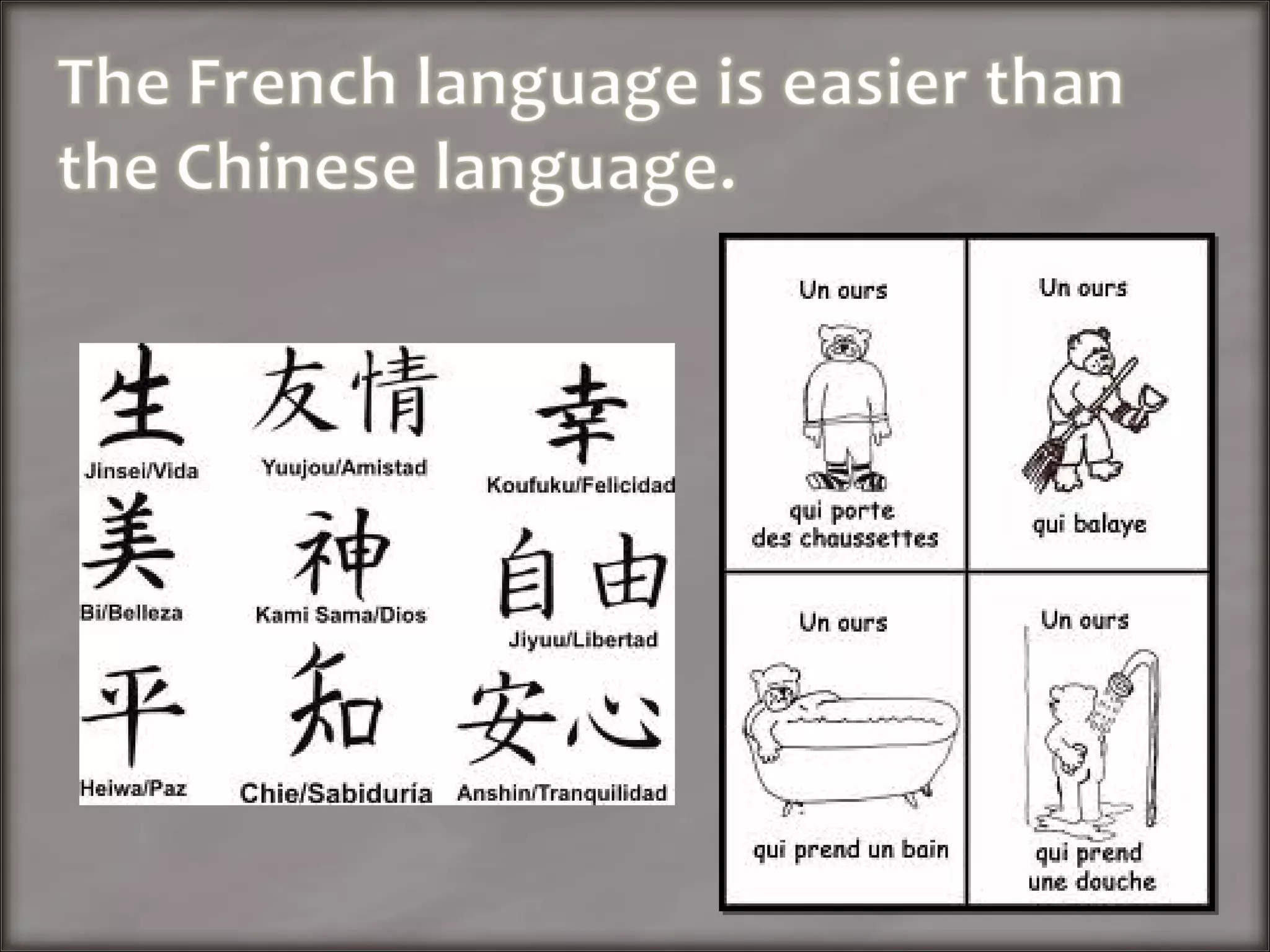 Comparatives pictures to describe | PPT