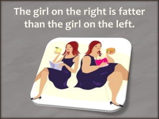 Comparatives pictures to describe | PPT