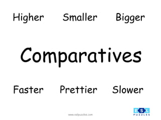 Comparatives PPT Quiz.pptx........................ | PPTX