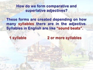COMPARATIVES RULE | PPTX