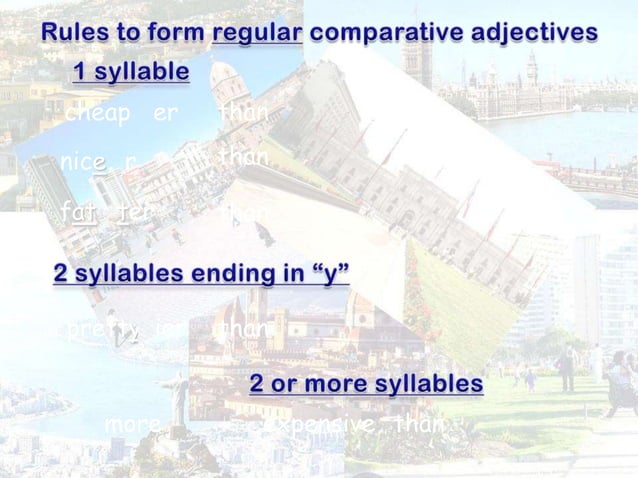 COMPARATIVES RULE | PPTX