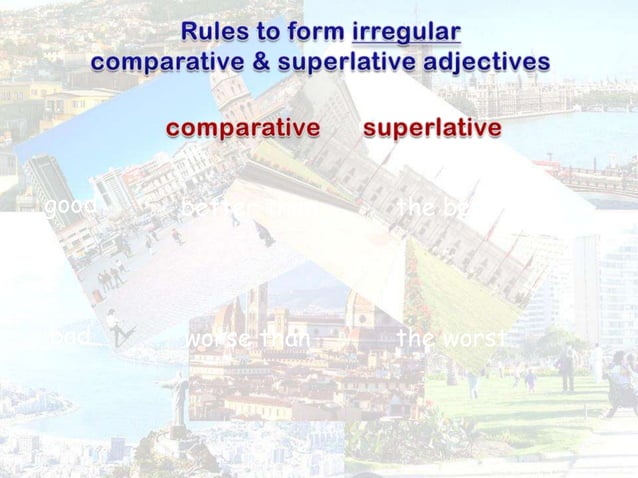 COMPARATIVES RULE | PPTX