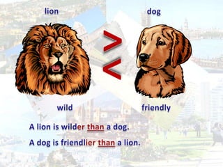 COMPARATIVES RULE | PPTX