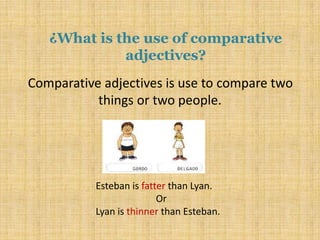 Comparison of adjectives | PPTX