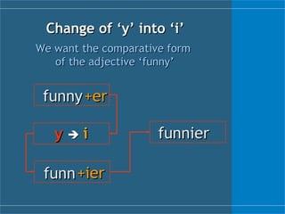 Comparativessuperlatives | PPT