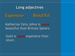 Comparativessuperlatives | PPT