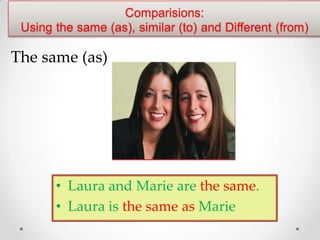 Comparatives &superlatives | PPTX