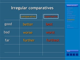 Comparatives superlatives | PPT