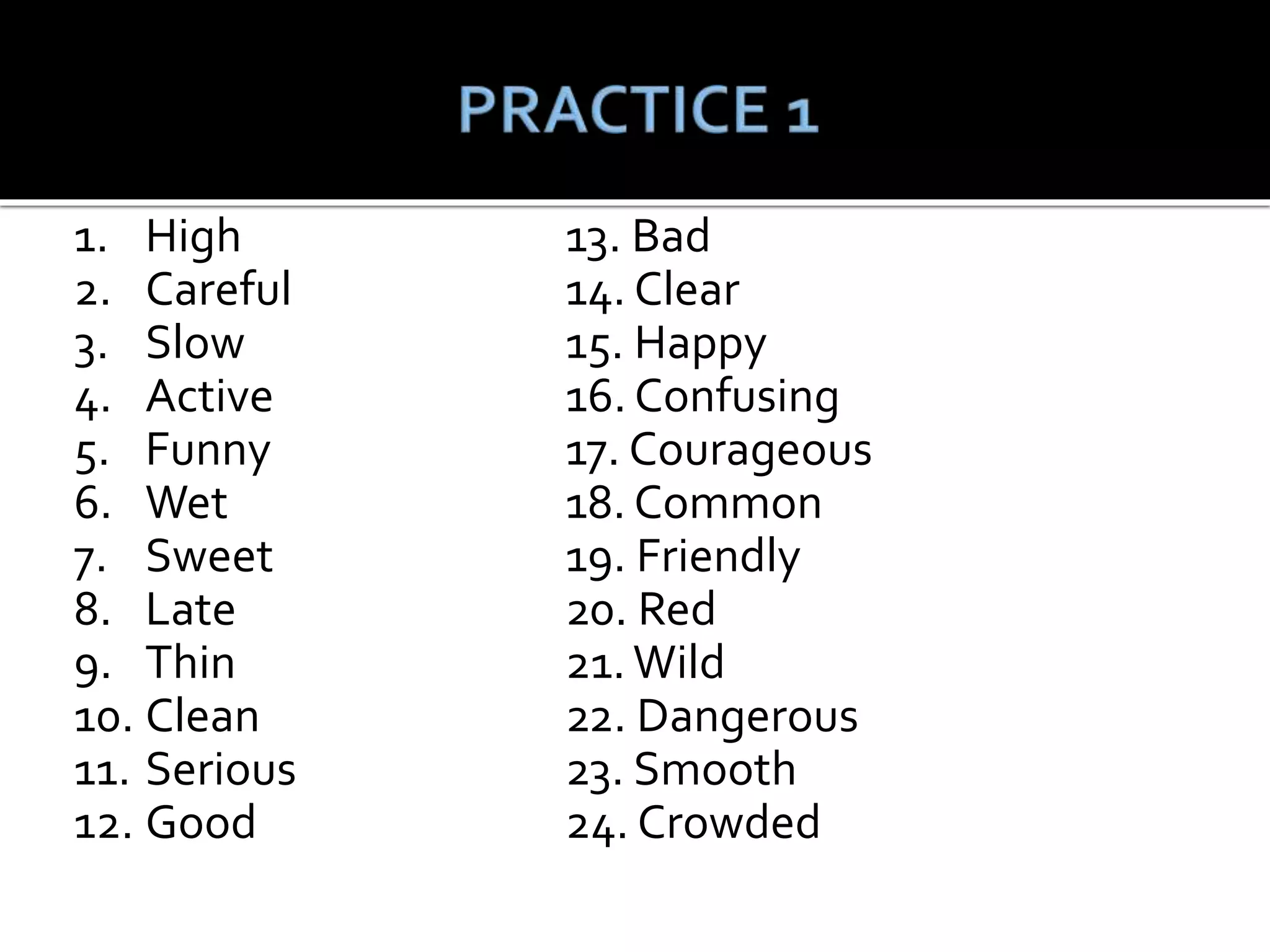 Comparatives & Superlatives | PPT