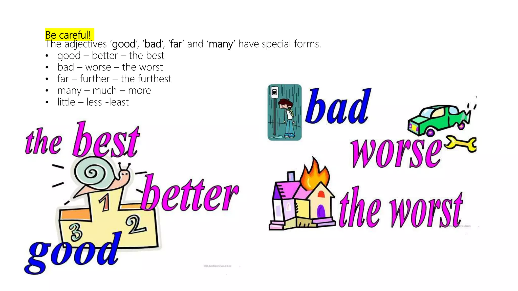 Comparatives & superlatives movers d | PPTX