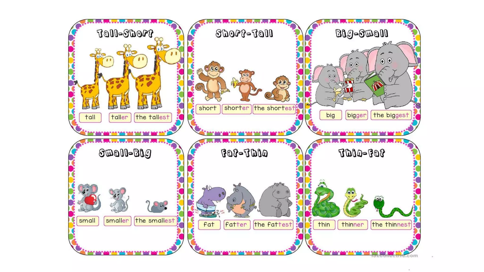 Comparatives & superlatives movers d | PPTX