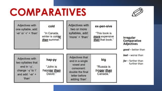 Comparatives & superlatives movers d | PPTX