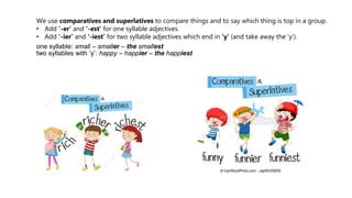 Comparatives & superlatives movers d | PPTX