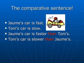 Comparatives superlatives | PPT